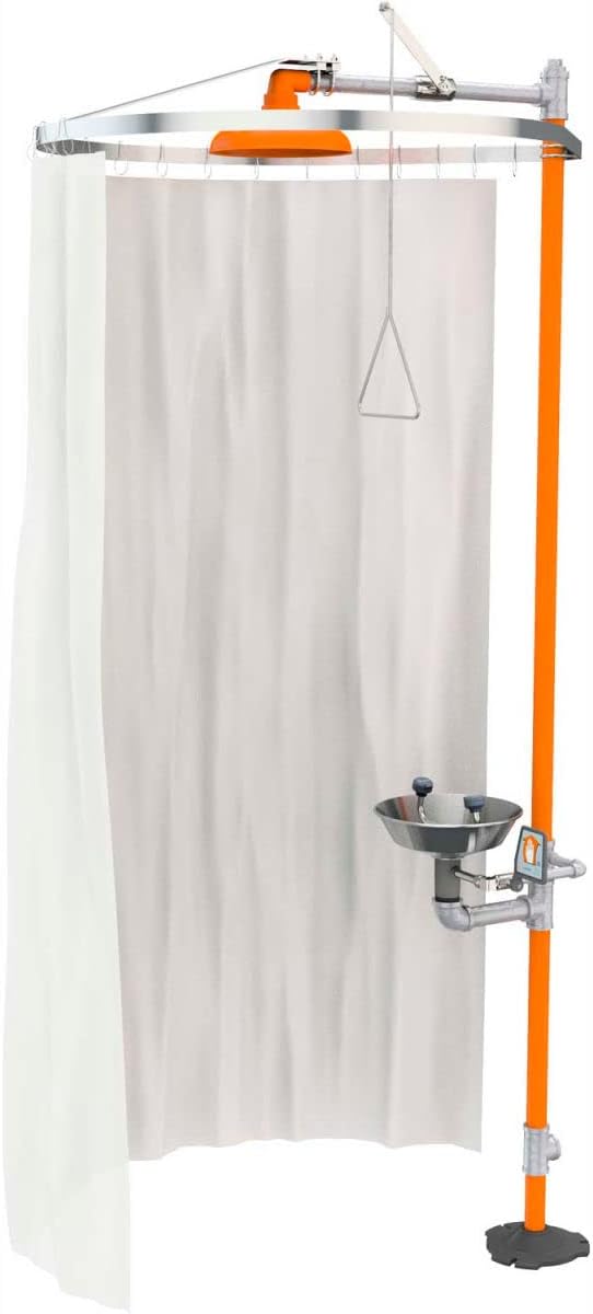 Amazon.com: Guardian Equipment AP250-015 Modesty Curtain for Showers ...