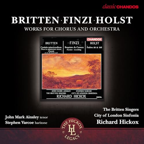 Play Britten, Finizi & Holst: Works for Chorus and Orchestra by Richard ...