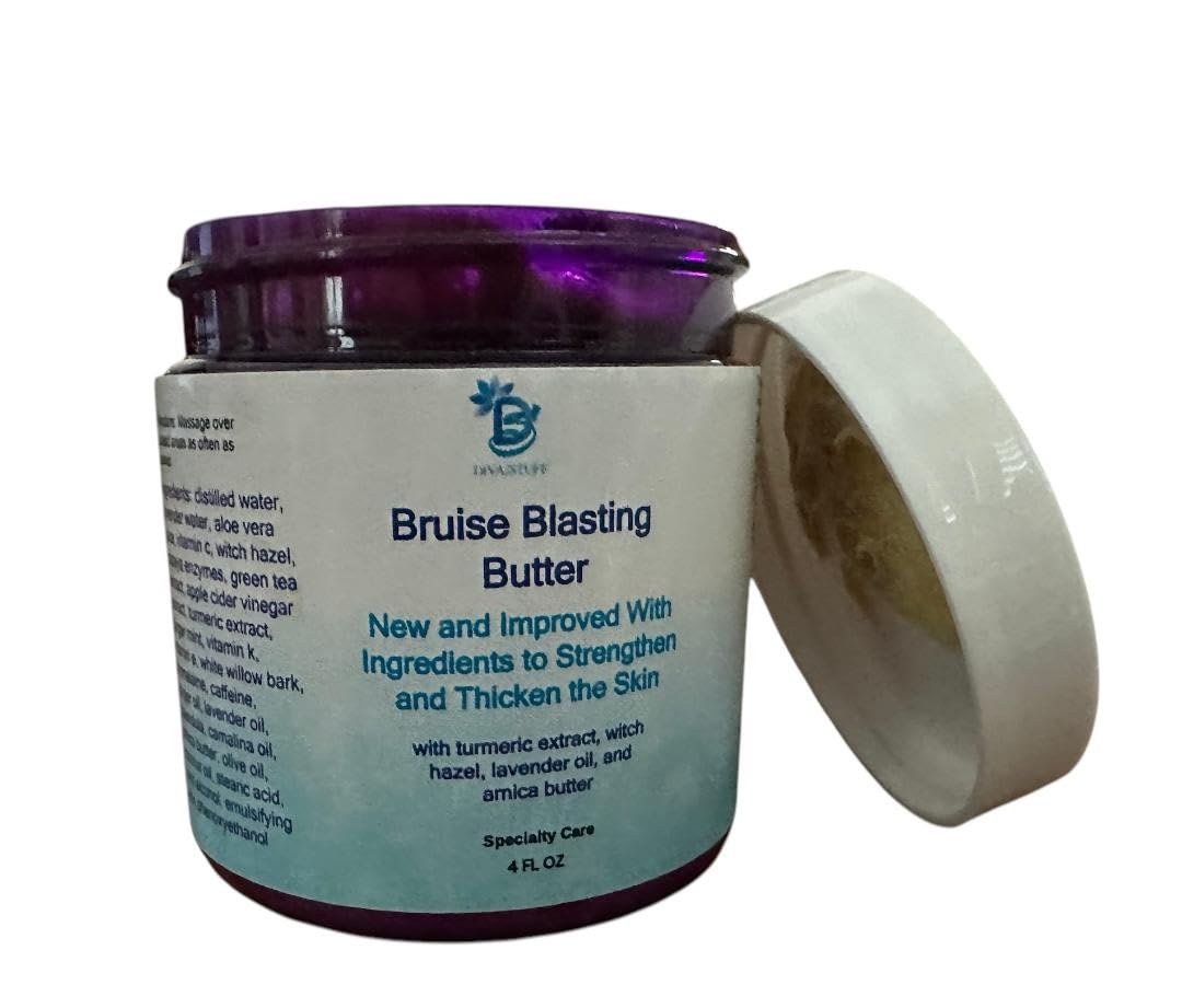 Amazon.com : Diva Stuff New Improved Bruise Dissolving Cream With ...