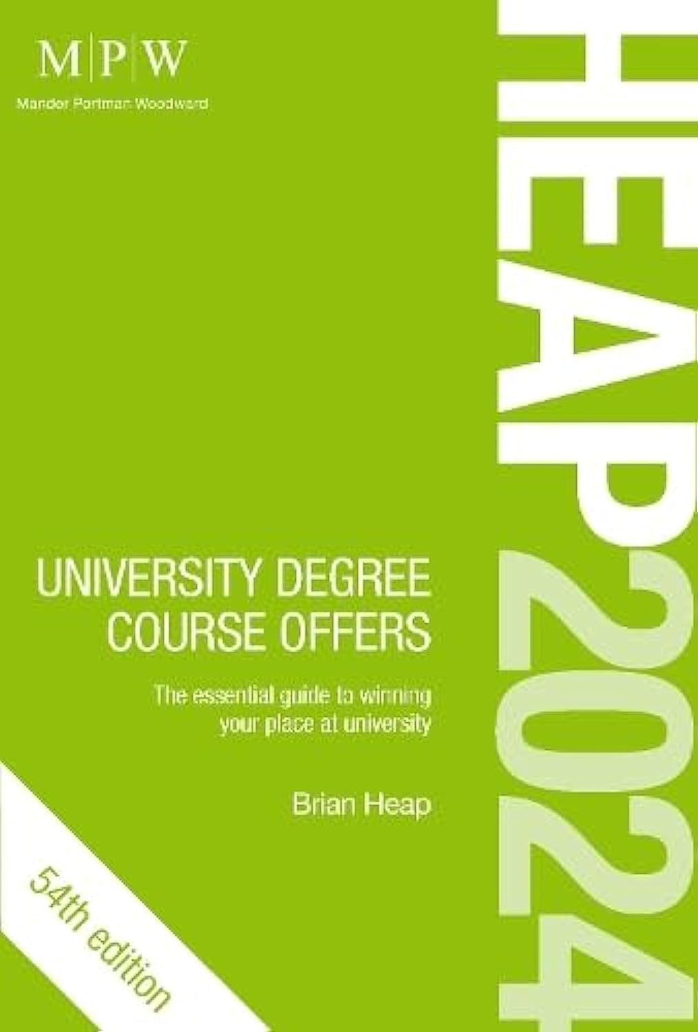 HEAP 2024: University Degree Course Offers : Heap, Brian: Amazon.co.uk ...