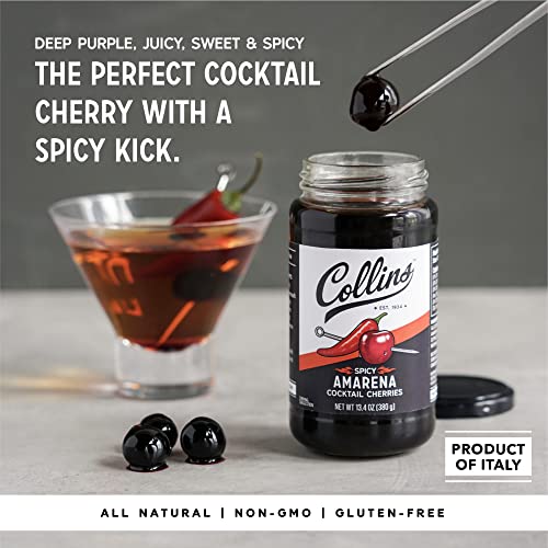 Snapklik.com : Collins Spicy Amarena Cherries In Syrup - Premium ...