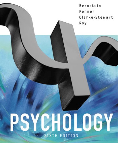 Psychology, 6th Edition by Douglas A. Bernstein