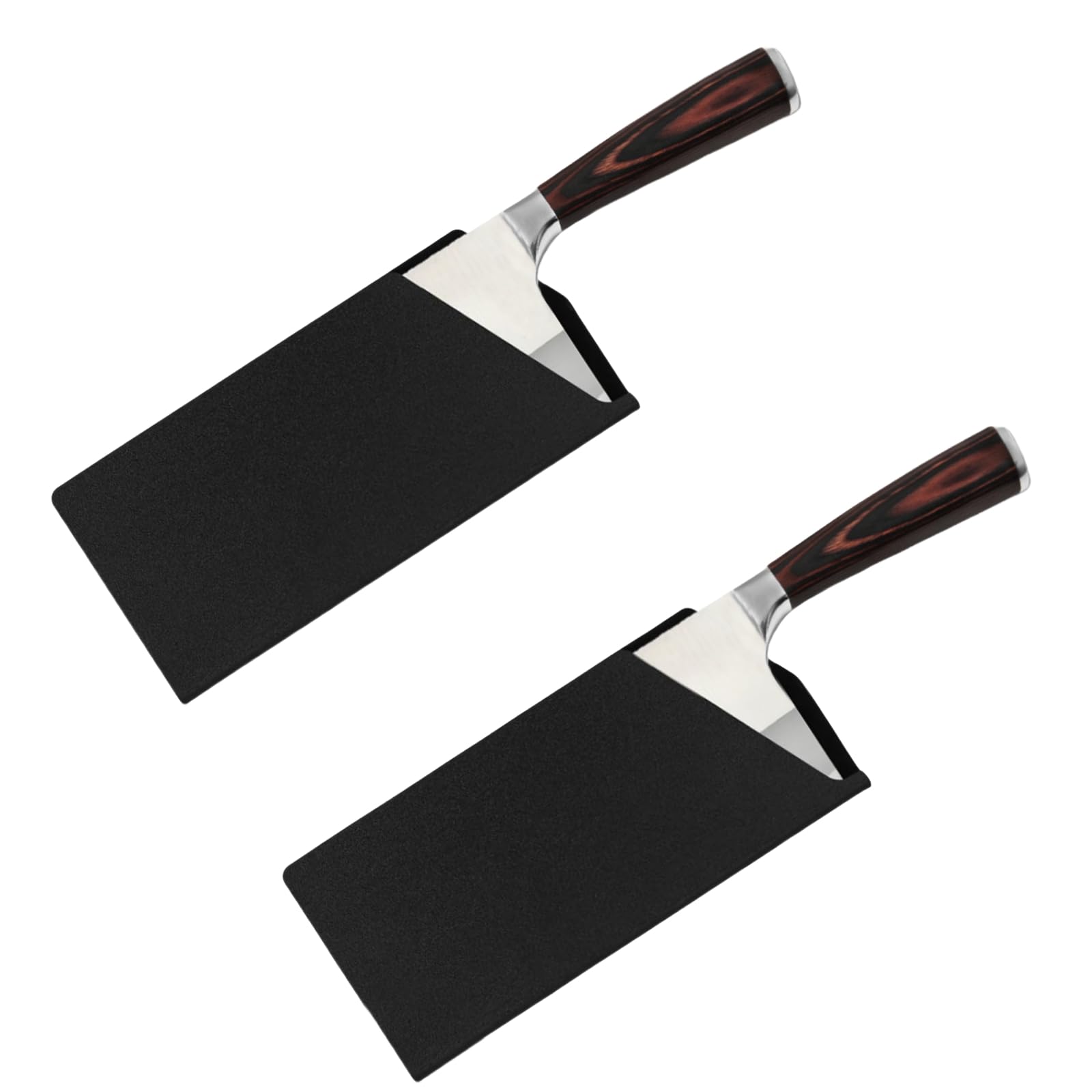 Amazon.com: BLIRITEL 2 PCS Knife Sheath, Universal Kitchen Knife Covers ...