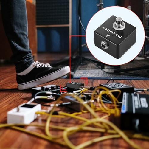 Snapklik.com : Guitar Footswitch Pedal TAP SWITCH PEDAL, Single ...