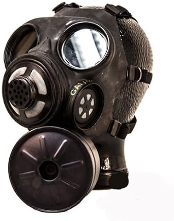 Danish M69 Gas Mask (Canadian C3) : Amazon.co.uk: DIY & Tools