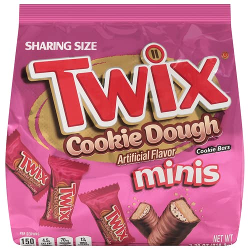 Amazon.com: Twix Cookie Dough Cookie Bars, 7.7 Oz : Grocery & Gourmet Food