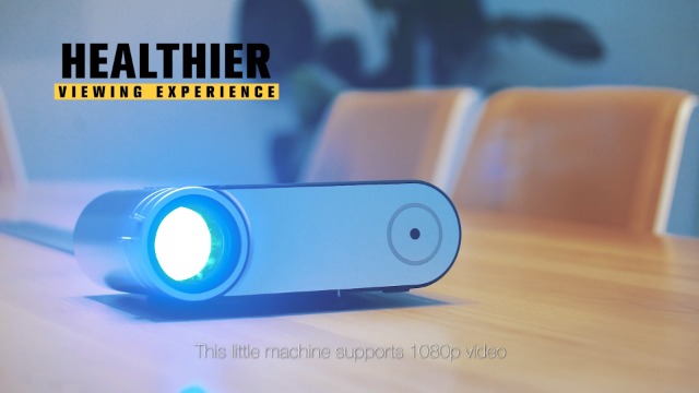 Watch Vamvo L4200 Portable Video Projector on Amazon Live