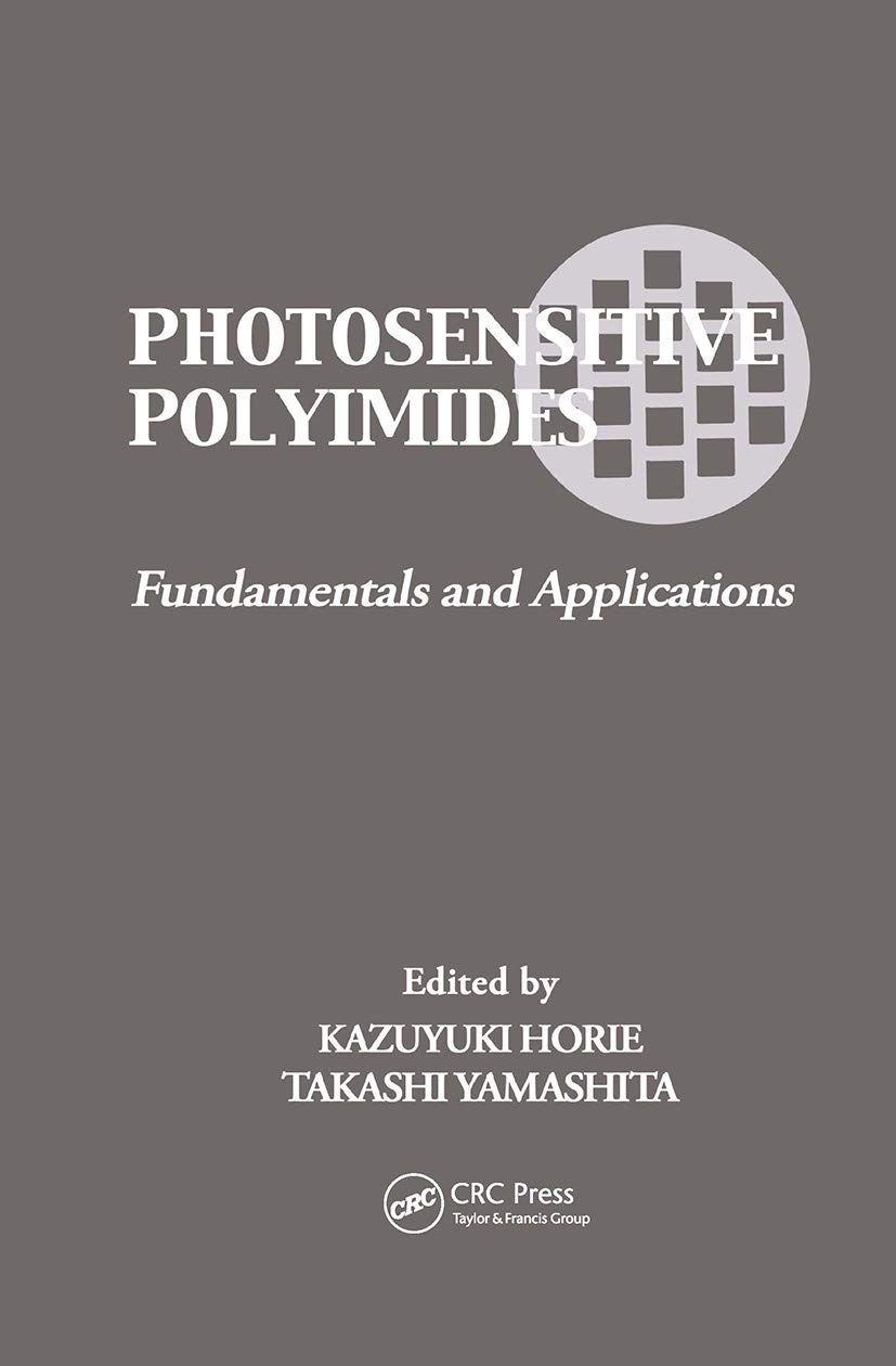 Amazon.com: Photosensitive Polyimides: Fundamentals and Applications ...