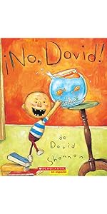 David va a la escuela (David Goes to School) (David Books) (Spanish ...