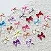Amazon.com: 2.2cm / 0.86" Premium Tiny Sewing on Satin Ribbon Bows ...