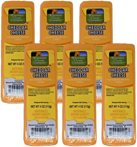 Amazon.com : Farmers' Market Wisconsin Specialty Cheese Blocks ...