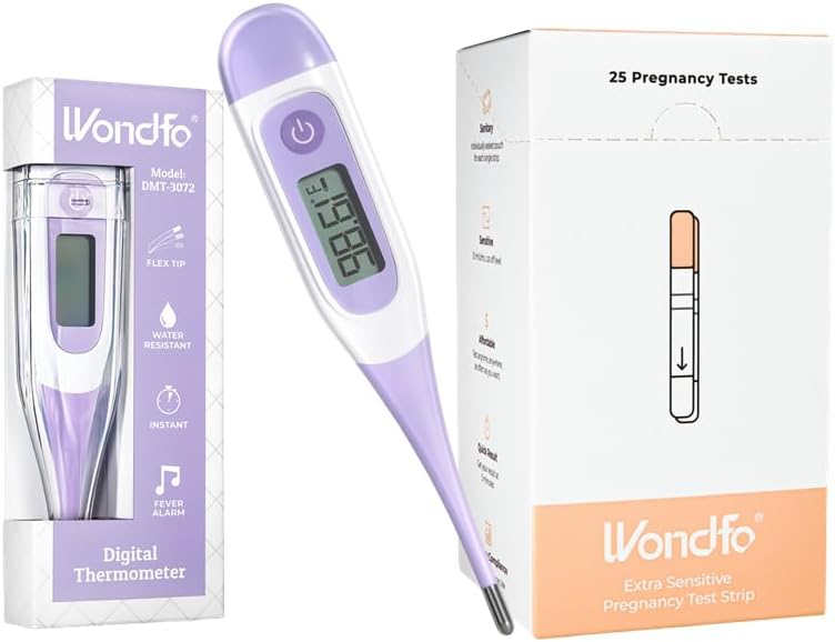Amazon.com: Wondfo Early Result Pregnancy Test Strips - Get Results 6 ...