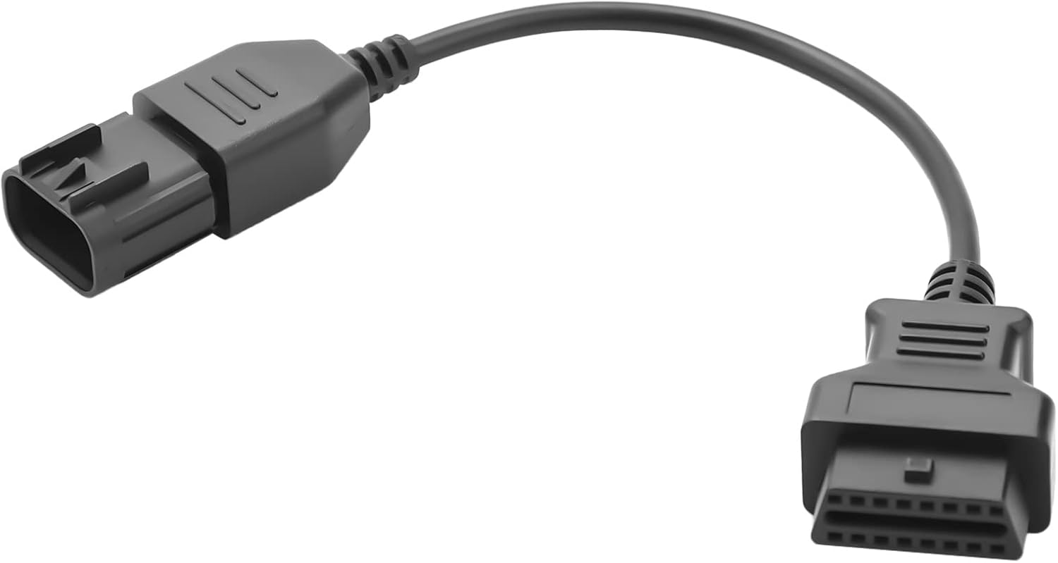 Amazon.com: Polaris Diagnostic Connector 16 pin Female to 8 pin for ...