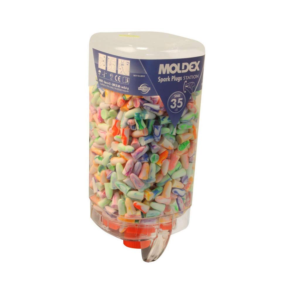 MOLDEX 7850 SPARKPL L DISP 500 : Amazon.co.uk: Health & Personal Care