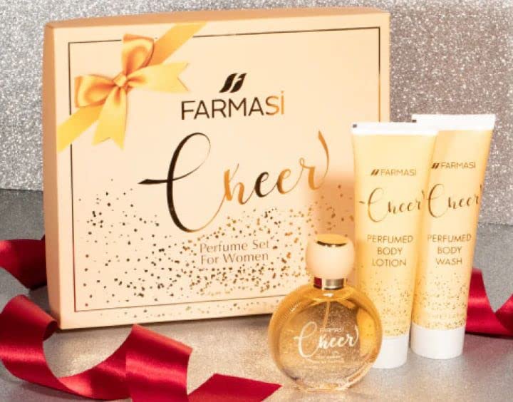 Made In Colombia Cheer Eau de Parfum for Women, Set