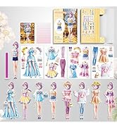 Amazon.com: Yuzee Princess Magnetic Dress Up Games for Girls - Magnetic ...
