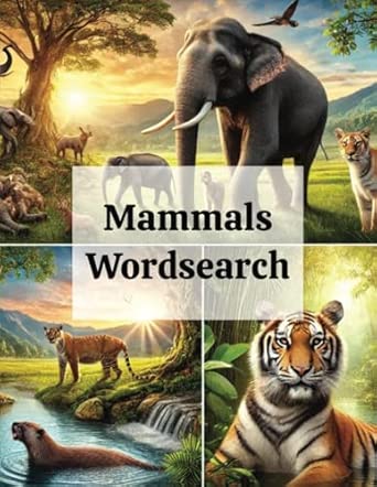 Mammals Wordsearch: Mammals Word Search: Fun and Educational Puzzle ...