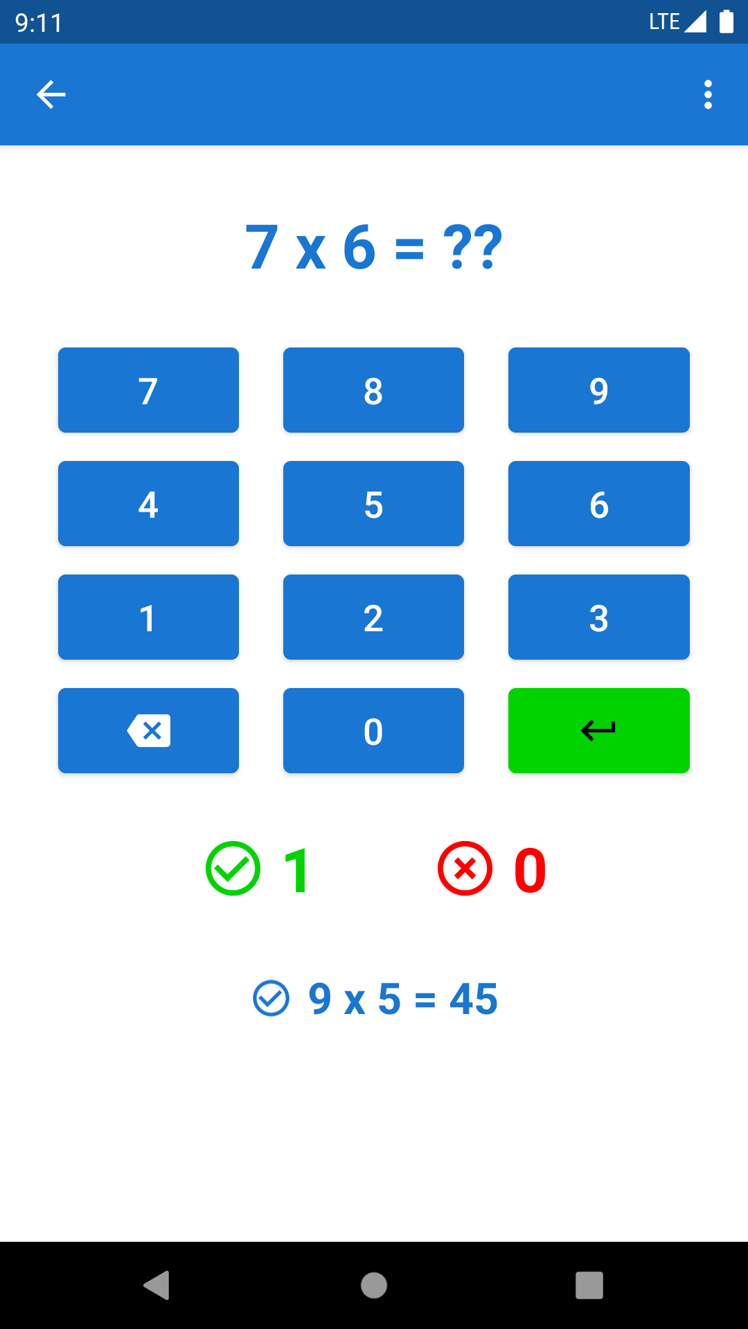 Multiplication Table:Amazon.com:Appstore for Android
