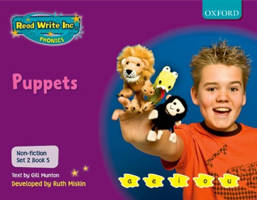 Read Write Inc. Phonics: Non-fiction Set 2 (Purple): Puppets: Amazon.co ...
