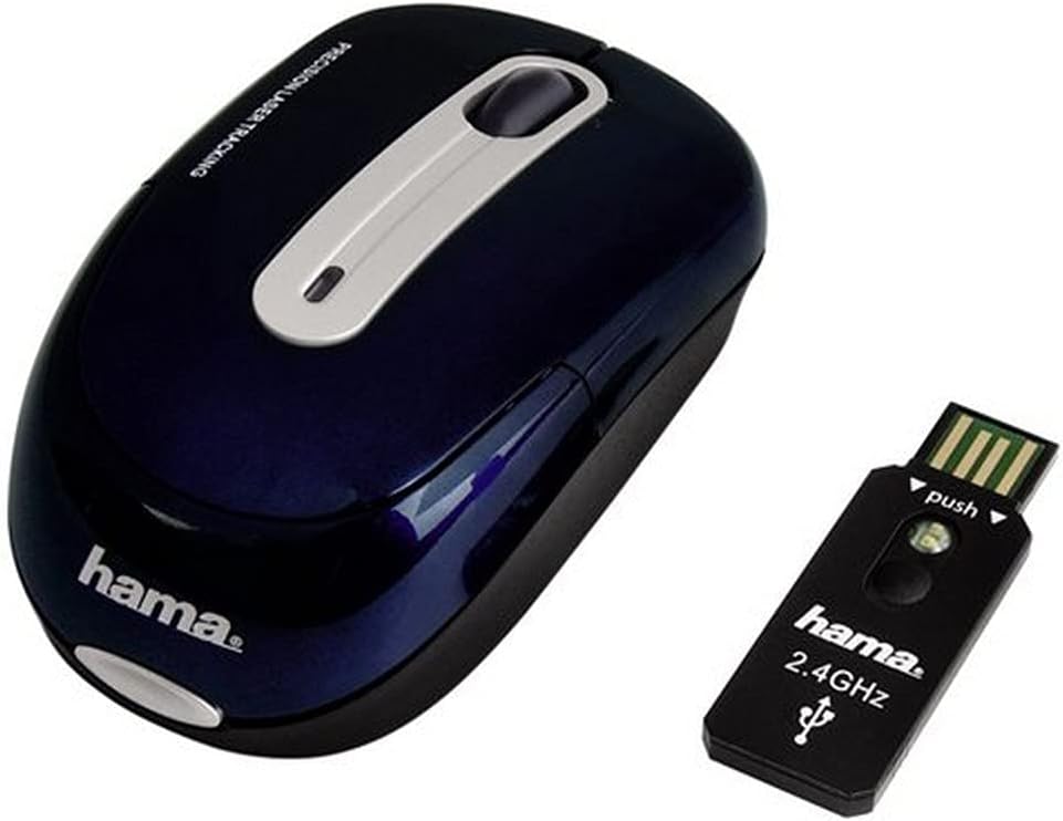 Hama Wireless Laser Mouse M3020 : Amazon.co.uk: Computers & Accessories