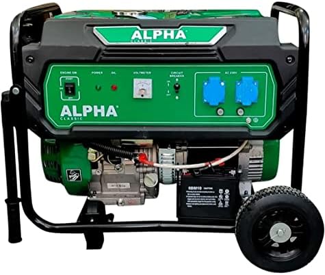 POWER GOLD 5.5 KVA SELF START GENERATOR FOR HOME AND OUTDOOR USE | 5.5 ...