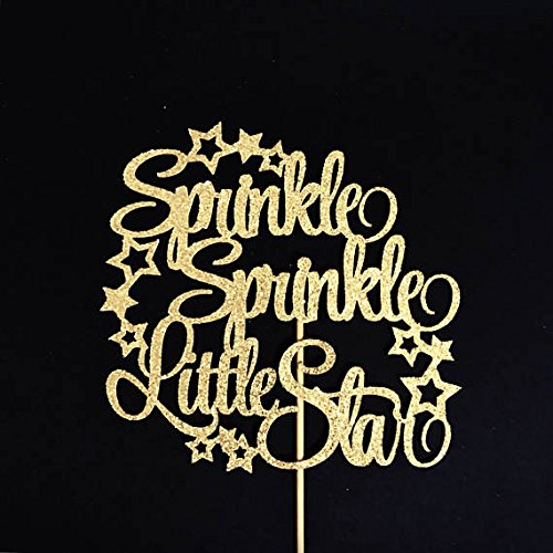 Buy Sprinkle Sprinkle Little Star Cake Topper, Little Star Birthday ...