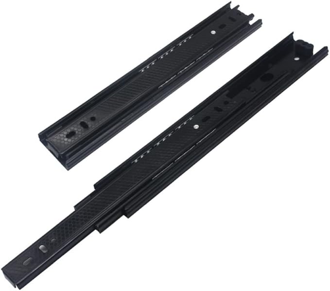 Amazon.co.jp: TKY スライドレール 横付 スライド 伸縮 引き出し 棚 キッチン 収納 耐荷重45kg 2本セット (30cm) : 産業・研究開発用品