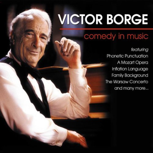 Amazon.com: Comedy in Music (Audible Audio Edition): Victor Borge ...