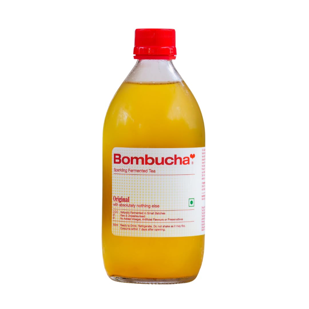 Bombucha Kombucha Drink Naturally Fermented Sparkling Probiotic ...