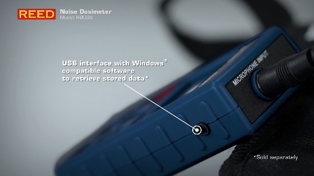 Watch REED Instruments R8085 Noise Dosimeter on Amazon Live
