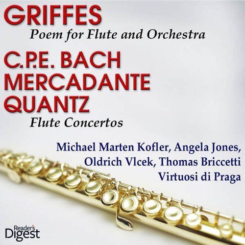 Amazon.com: Griffes: Poem for Flute and Orchestra - C.P.E. Bach ...