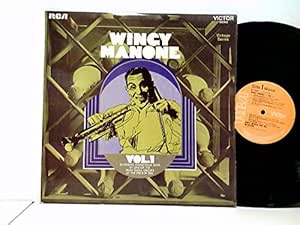 Wingy Manone, Vol. 1 by Manone, Wingy: Amazon.co.uk: CDs & Vinyl