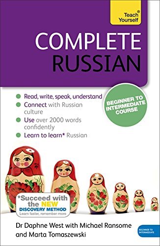 Complete Russian Beginner to Intermediate Course: Learn to Read, Write ...