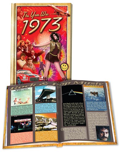Flickback 1973 Flickback Mini-Book: Great Birthday or Anniversary ...