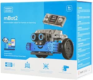 mBot 2 Robot Toys, Robot Kit STEM Projects for Kids Ages 8-12, Coding ...