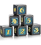 Amazon.com: DNDND Sigle Gold Metal D100 Dice, 100 Sided Dice with Metal ...