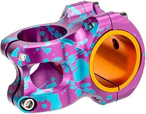 Amazon.com: Gaderth 31.8 Mm /35mm Bike Stems Aluminum Alloy Mountain ...