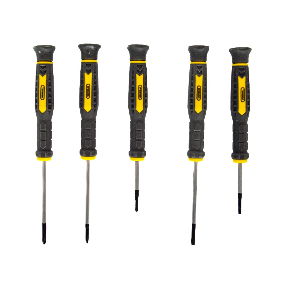 General Tools #610 10 Piece Precision Screwdriver Set with Case - Small ...