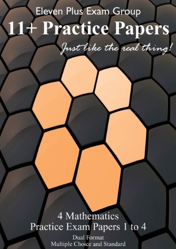 Mathematics Eleven Plus Practice Papers: (MAT1 - MAT4): 50 Questions ...