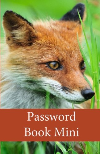 Password Book Mini: Password Book Mini / Diary / Notebook Fox ...