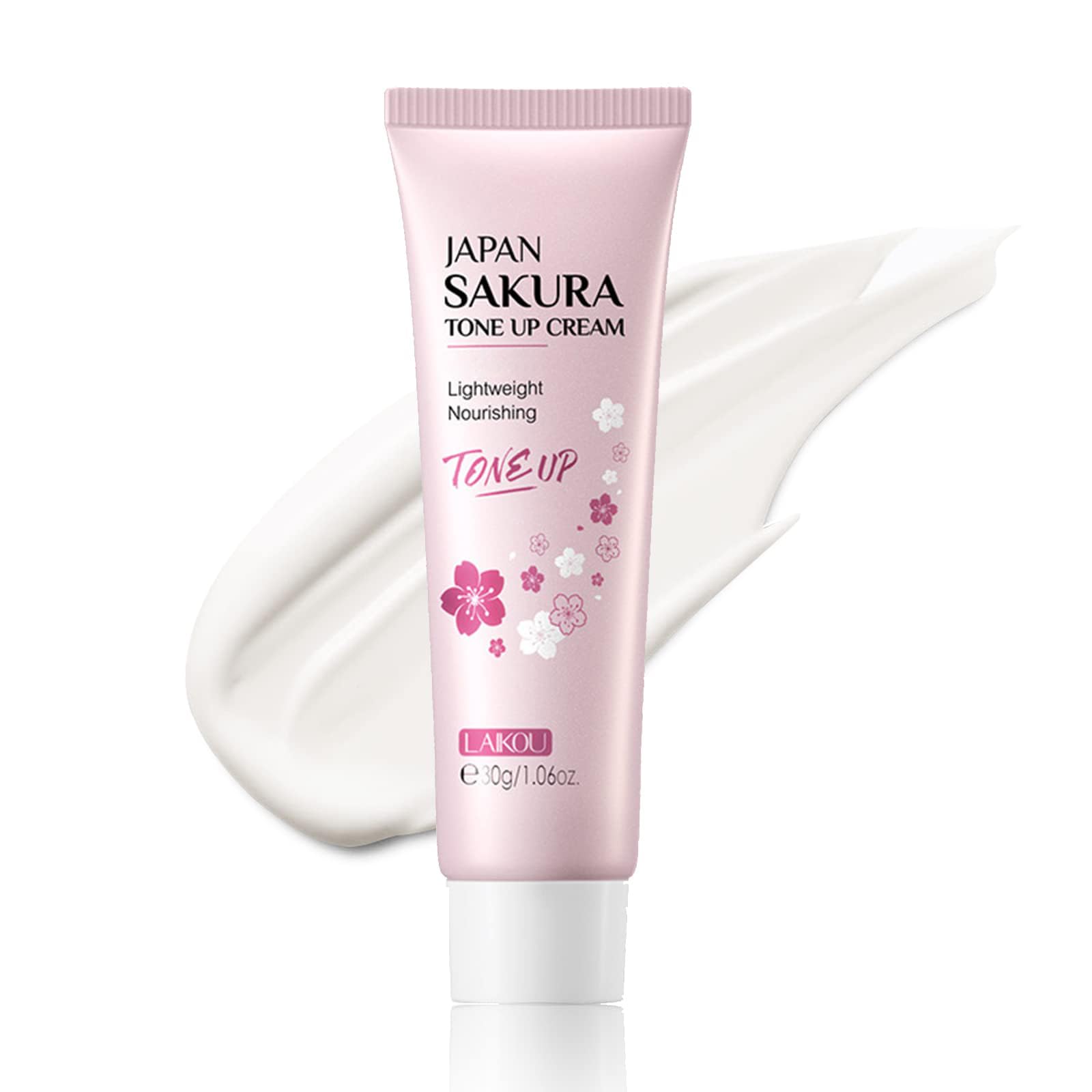 Amazon.com: MIESCHER Facial Moisturizer Tone-up Cream, Sakura Essence ...