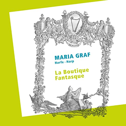 Play Maria Graf: Works for Harp (La boutique fantasque) by Maria Graf ...
