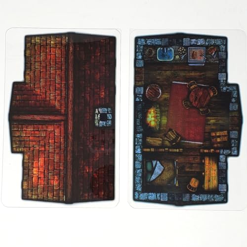 Snapklik.com : Instant Houses 2-4pc Double-Sided Building & Terrain ...