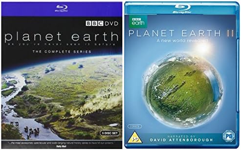BBC Planet Earth 1-2 Collection:David Attenborough's complete Planet ...