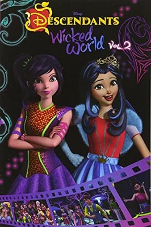 Disney Descendants: Wicked World Cinestory Comic Volume 2: Disney ...