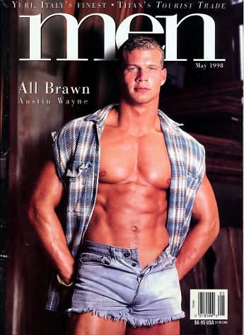 Men May 1998 (All Brawn - Austin Wayne): Men Magazine: Amazon.com: Books