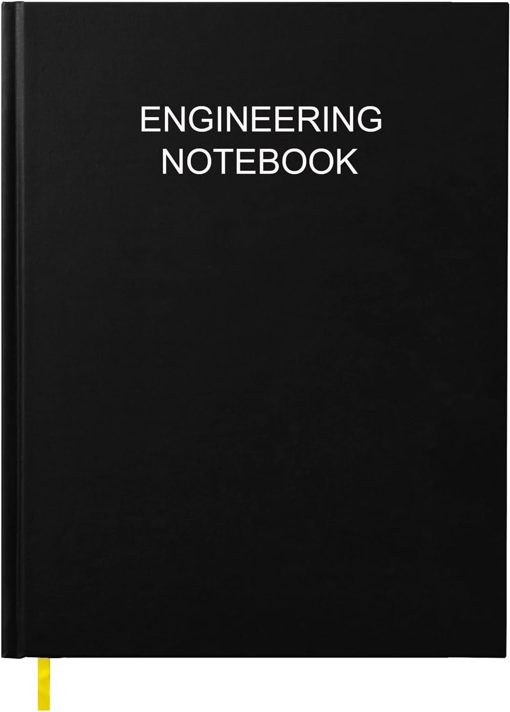 Amazon.com : Tuun Fuplan Engineering Notebook/Lab Notebook - 120 Pages ...