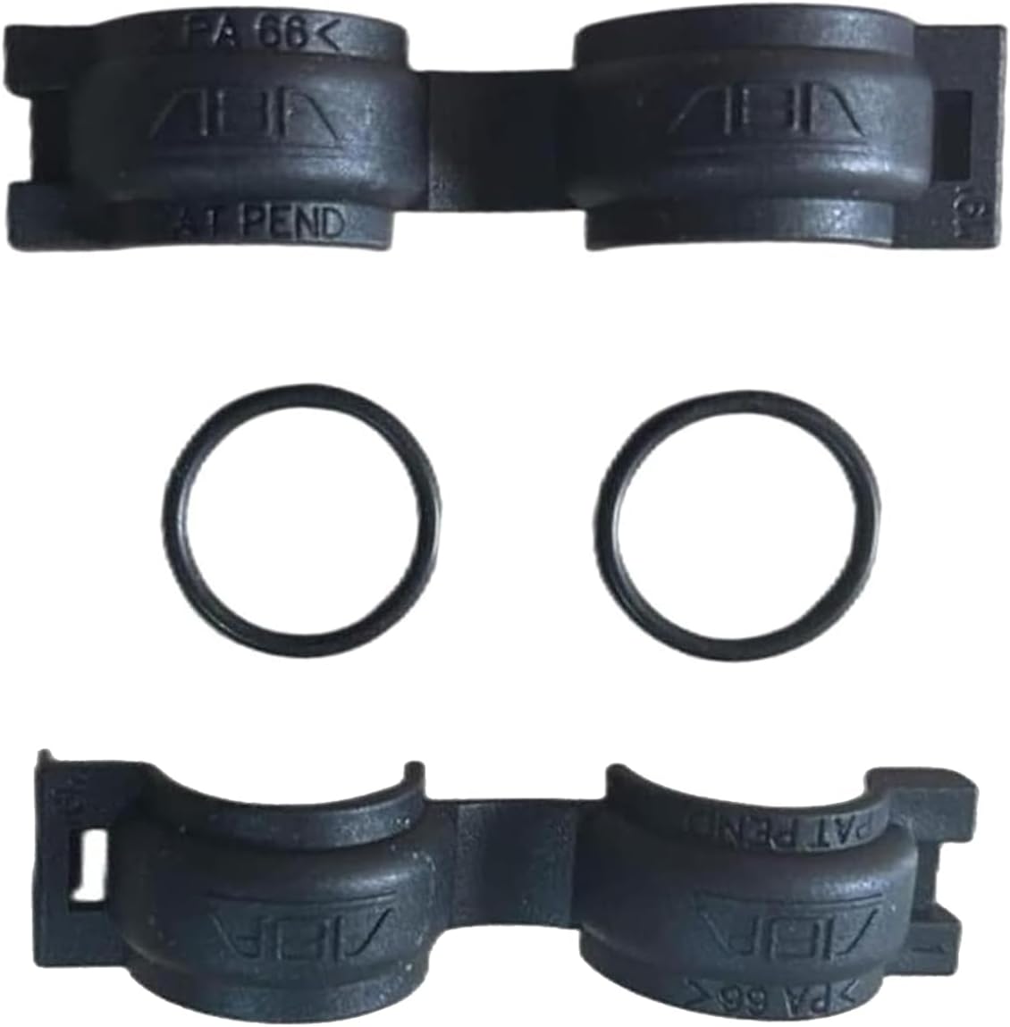 Heater Matrix Core Pipe Seals and Clips Compatible with Ford C-Max ...