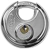 SEDORTI 5-Pack Discus Padlocks Keyed Alike, 2-3/4 inch Wide, Stainless ...