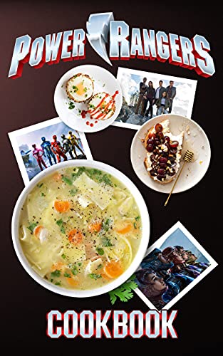 Amazon.com: Power Rangers Cookbook: Delicious And Totally Compliant ...